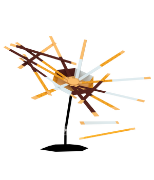 Stick Stack Pepero - 籤籤入扣：可可棒